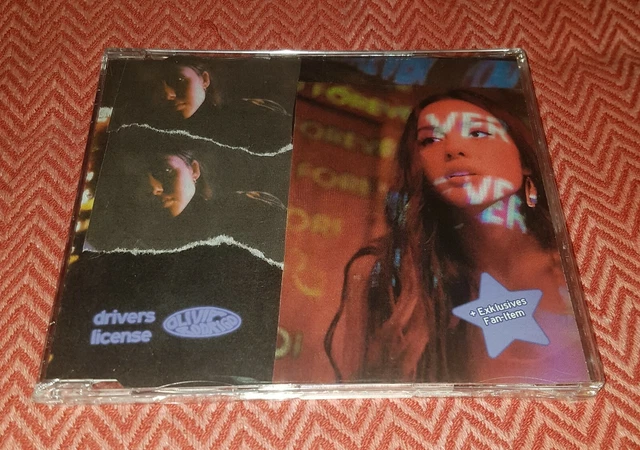 OLIVIA RODRIGO DRIVERS License cd single 3 track no promo concert vinyl ...