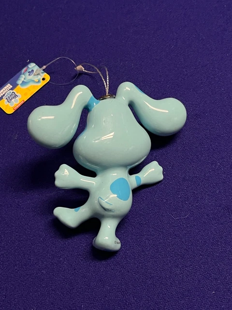 NICK JR NICKELODEON Blues Clues Ornament Pvc Figure 4 1/2” New £29.03 ...