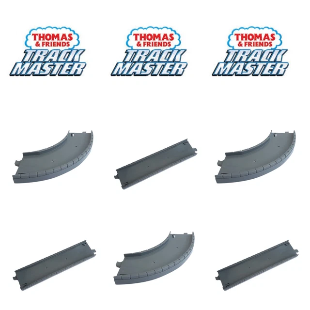 THOMAS THE TANK Engine TOMY Trackmaster 1993 Road Track Pieces £3.99 ...