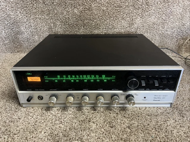 VINTAGE SANSUI 800 Stereo Receiver Solid State Tuner Amplifier As Is £189.96 - PicClick UK