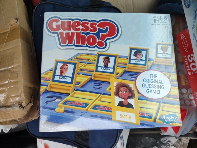 HASBRO GAMING GUESS Who? The Original Guessing Game for Kids Ages 6 and ...