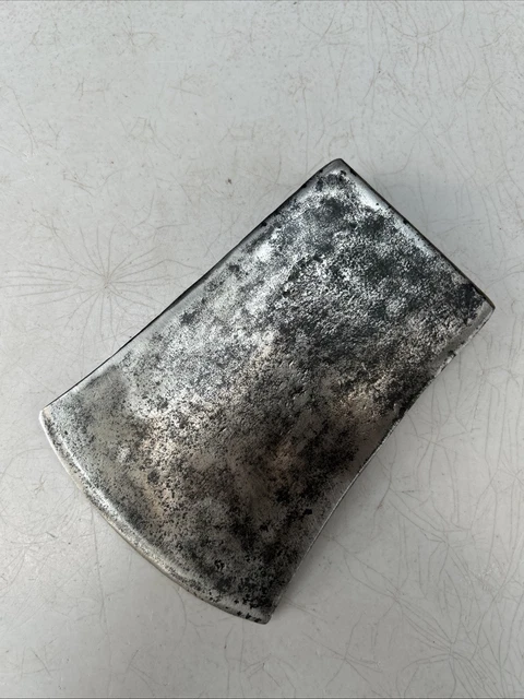 VINTAGE HYTEST CRAFTSMAN Paper Label Axe Head; Collectable; 4lb; Tassie ...