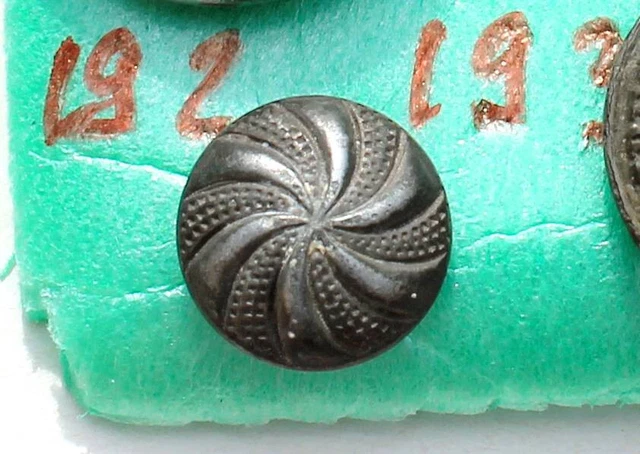 RARE JOLI ANCIEN BOUTON DE MODE COUTURE, UNIFORME MILITAIRE? SPIRALE D ...