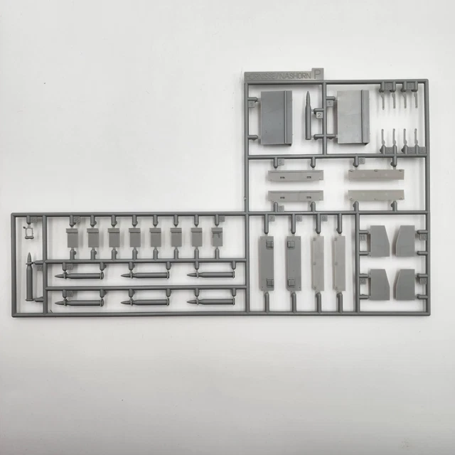 DRAGON 1/35 SD.KFZ. 164 Nashorn 6166 Parts Kit Bash P Sprue Tree $13.88 ...