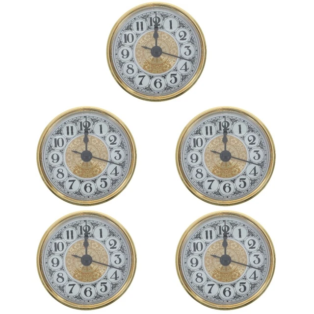 SET OF 5 Clock Kits for Do Yourself Insert Belleek Face Inserts £33.18 ...