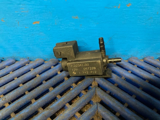 BMW E90 330D M57 306D3 Vacuum Solenoid Valve 1742712 £7.90 - PicClick UK