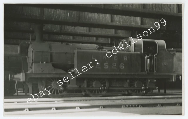LNER EX HBR No. 2526 J75 0-6-0T Loco Postcard - London North Eastern ...