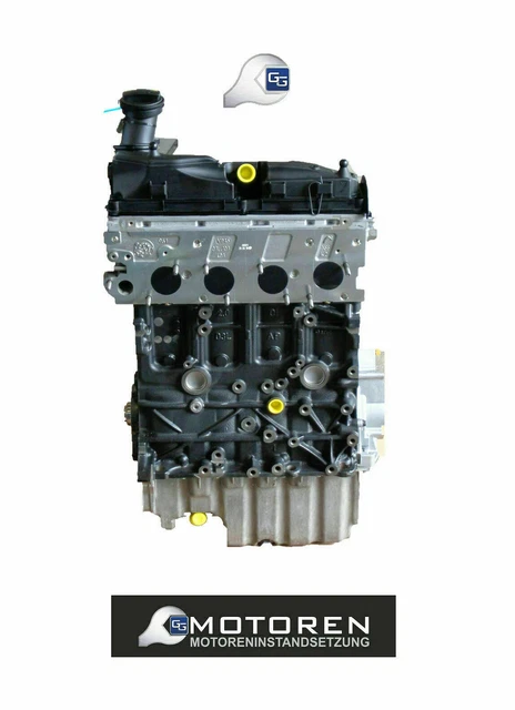 ORIGINAL VW T5 engine multivan 2.0TDI AT engine factory engine CFC CFCA ...