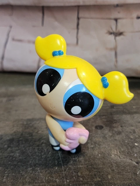 MCDONALD'S POWERPUFF GIRLS 2016 bubbles Cartoon Network toy figure EUR ...