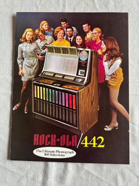 ORIGINAL FLYER Rock Ola / 442 EUR 19,99 - PicClick FR