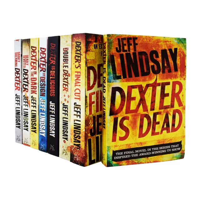 DEXTER COMPLETE COLLECTION 8 Books Set by Jeff Lindsay - Fiction ...