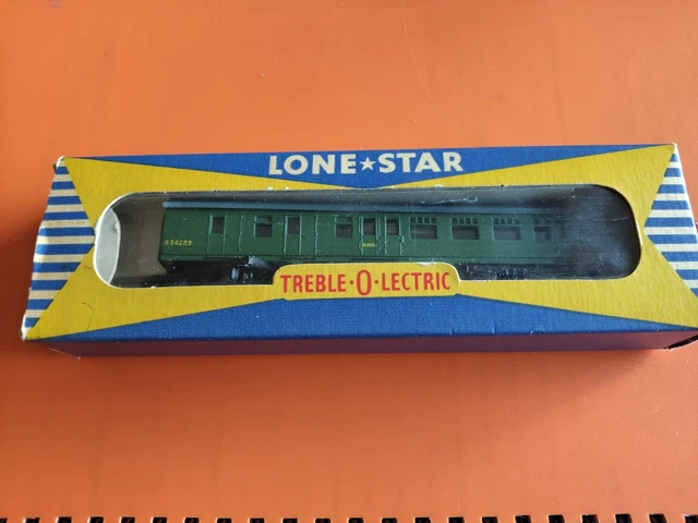 `LONE STAR` TREBLE- o- Lectric EL75 (SOUTHERN) BRAKE END COACH UNUSED £ ...