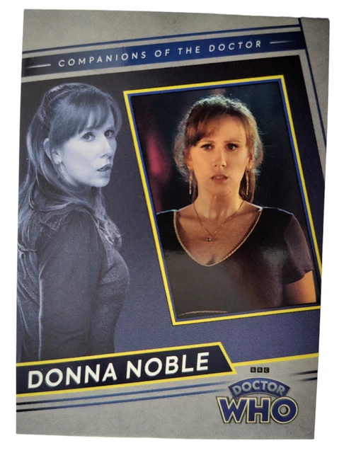 CARTA COLLEZIONABILE DOCTOR Who Series 1-4 - Donna Noble - CD2 - Carta ...