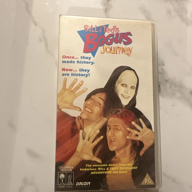 BILL AND TED'S Bogus Journey (VHS/SUR, 1998) £4.99 - PicClick UK