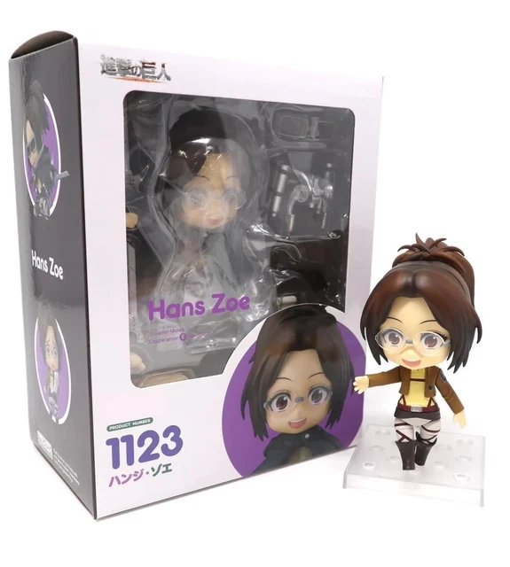 ATTACK ON TITAN 1123 Hange Zoe Q ver PVC Action Figure Anime ...