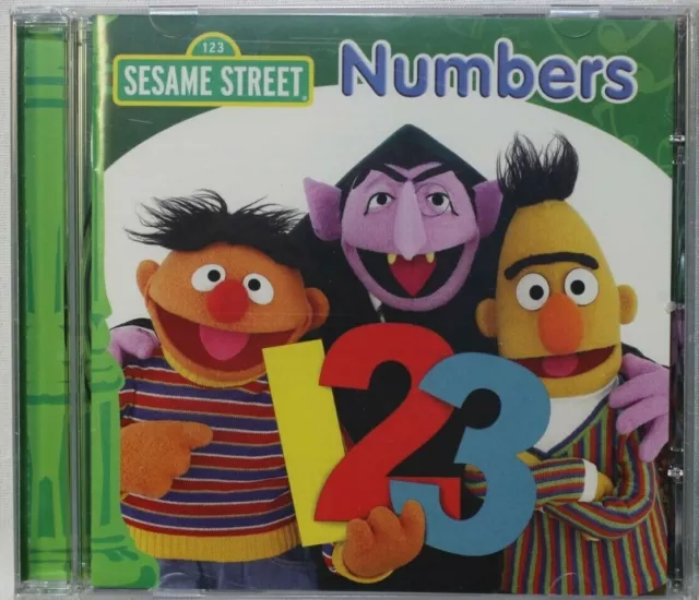 SESAME STREET NUMBERS - ABC For Kids - New Sealed CD (C1274) $19.99 ...