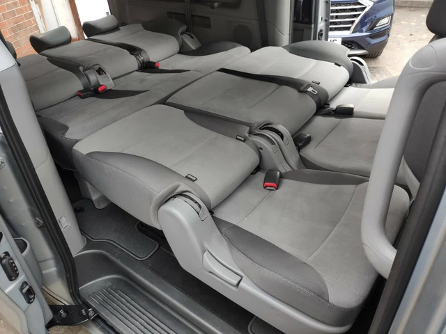 SEATS CONVERSION HYUNDAI i800 iLoad Middle or Last Row Fold Down Mod ...