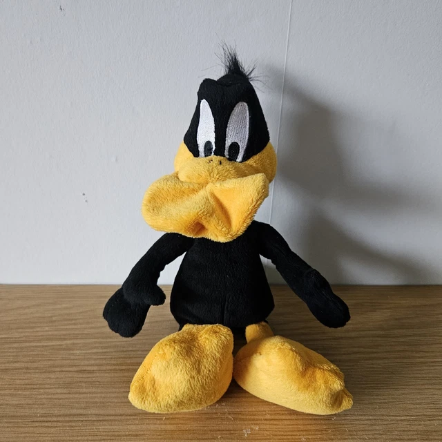 DAFFY DUCK SOFT Plush Toy Looney Tunes Boots Cartoon Character £10.00 ...