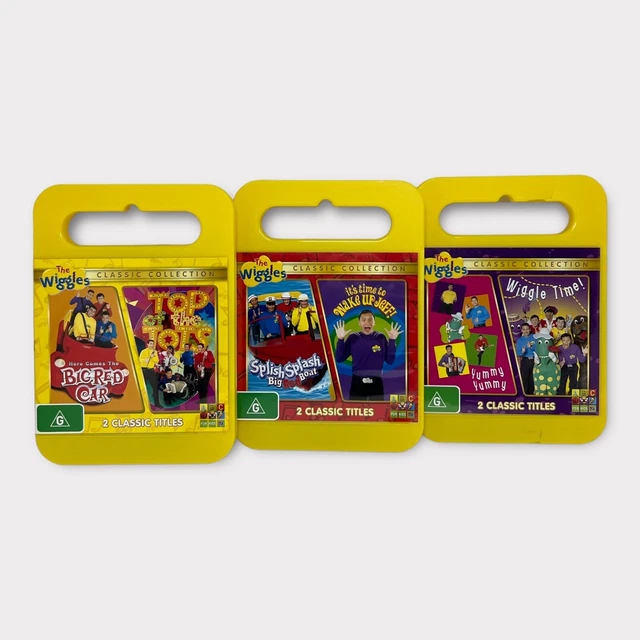 THE WIGGLES - Classic Collection DVD Box Set (6 Classic Wiggles Titles ...