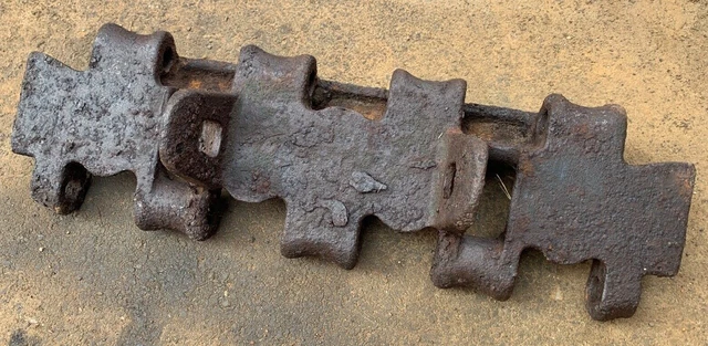 ORIGINAL WW2 GERMAN Army Panther Tank Track Relic - Panzer 5 £325.00 ...