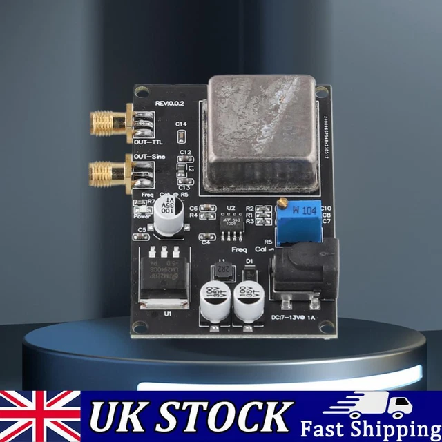 OCXO-10MHZ FREQUENCY REFERENCE Module High Stability Low Phase Noise ...