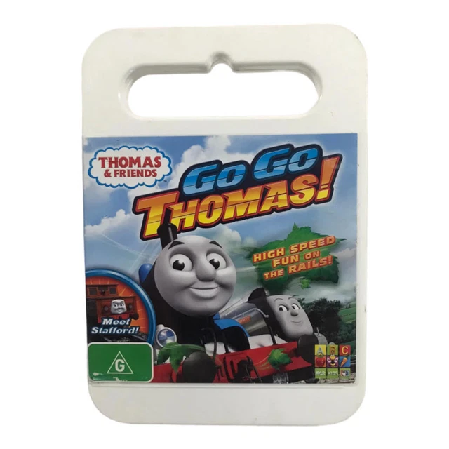 THOMAS & FRIENDS: Go Go Thomas Region 4 - Free Post Tracking £8.75 - PicClick UK