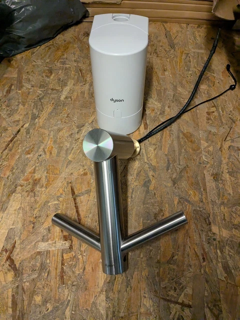 DYSON AIRBLADE HAND Dryer Tap WD04 Short Neck Wash and Dry £274.95 ...