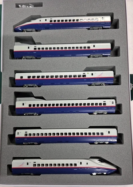CATO N GAUGE 10-377 E2 Series Shinkansen Asama Basic (6 Cars) Offers Invited £149.99 - PicClick UK