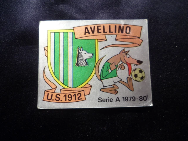 PANINI CALCIATORI 1979 80 Figurina Scudetto Avellino N° 20 Velina Ok Leggi Info EUR 6,00 ...