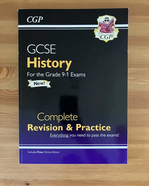 GCSE HISTORY COMPLETE Revision & Practice Book - CGP EUR 7,00 - PicClick IT
