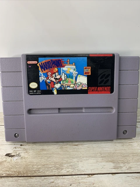 SNES MARIO PAINT (Super Nintendo Entertainment System, 1992) EUR 14,75 ...