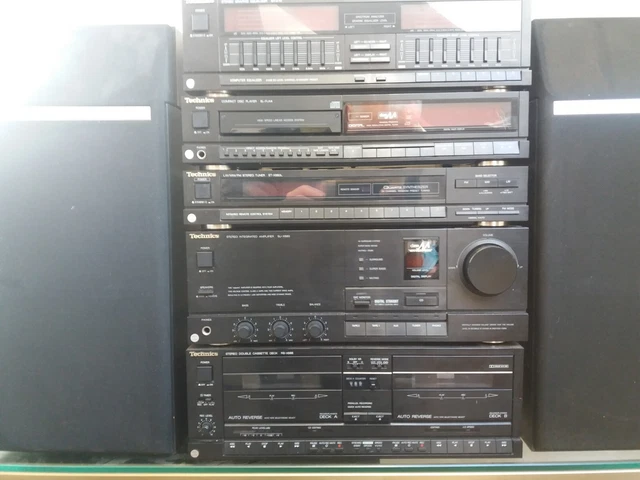 TECHNICS CLASS AA Stack Tower System Separates.hi Spec .Rare. £300.00 ...