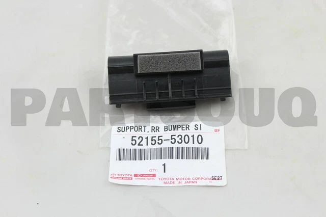 5215553010 GENUINE TOYOTA SUPPORT, REAR BUMPER SIDE, RH/LH 52155-53010 ...