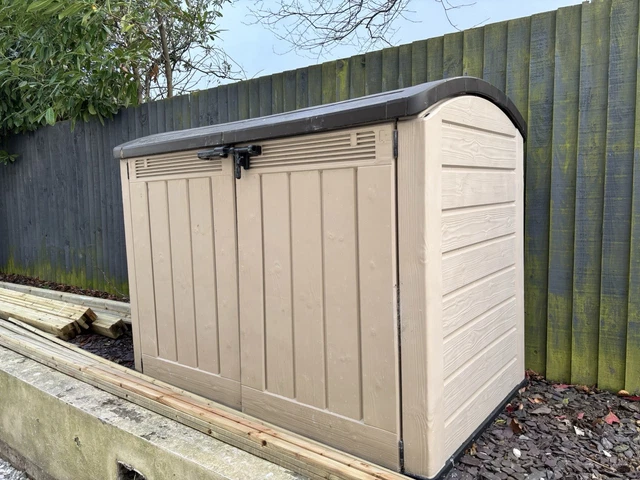 KETER STORE IT Out Ultra Outdoor Garden Storage £116.08 - PicClick UK