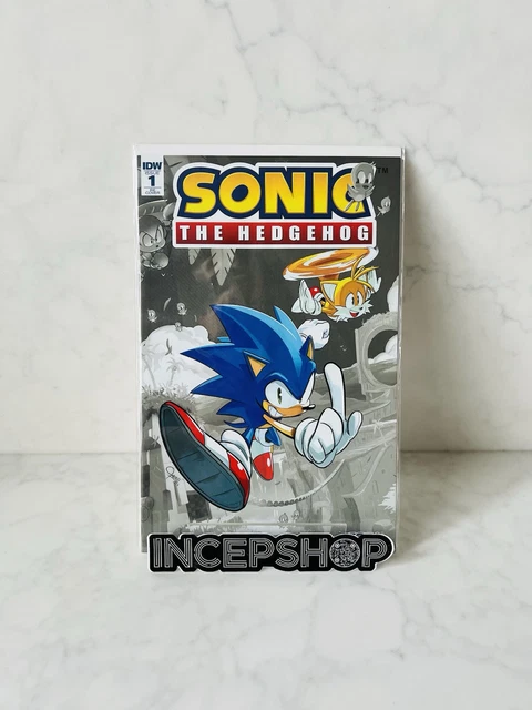 SONIC THE HEDGEHOG IDW Comics - Issue #1 RE Diamond Retailer Exclusive ...
