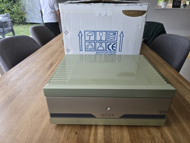 QUAD 909 STEREO Power Amplifier £519.08 - PicClick UK