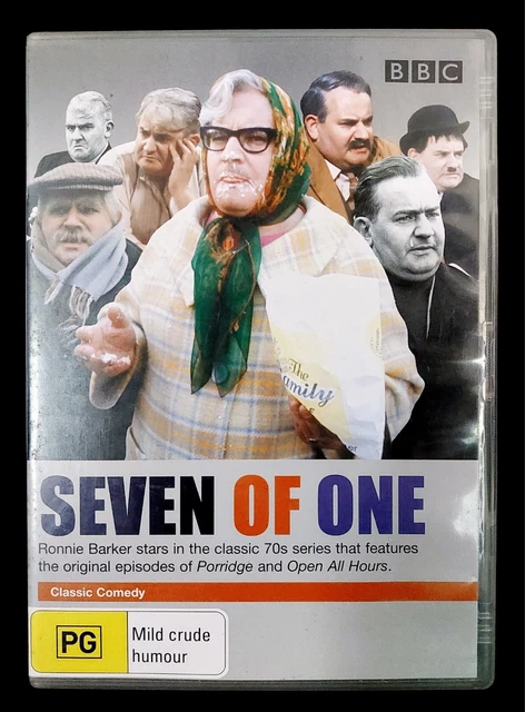 BBC'S SEVEN OF One Starring Ronnie Barker (DVD) Region 4 PAL EUR 11,52 ...