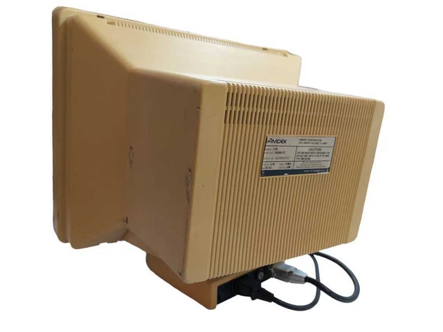 VINTAGE AMDEK 13& CRT Monitor Model: 1280 PN: 900088-05 = $50.00 ...