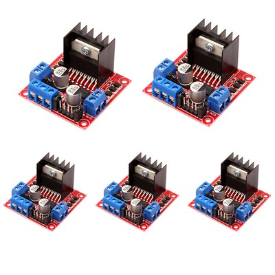 L298N Dual H Bridge Dc Motor Driver FOR SALE! - PicClick