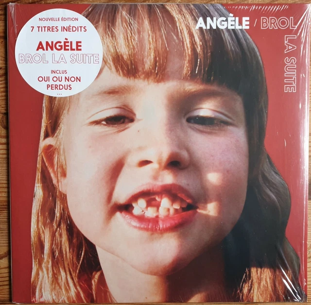 ANGELE - BROL, la suite / Vinyle LP EUR 10,95 - PicClick FR