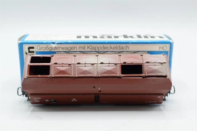 MÄRKLIN H0 4626 Selbstentladewagen mit Klappdeckeldach KKt 57 Tad-u 961 der DB EUR 16,99 ...