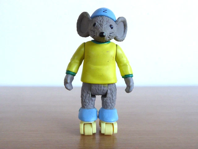 CBEEBIES RASTAMOUSE ZOOMER 3" Action Figure Toy £7.99 - PicClick UK