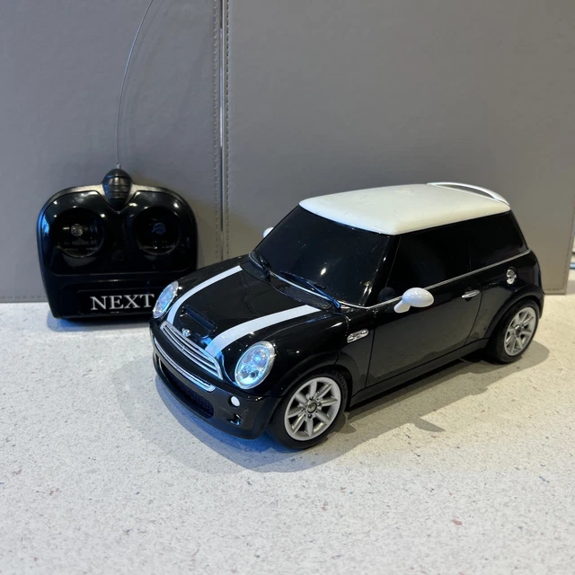 MINI COOPER S Remote Control Car Tested Working Reqs Batteries 6AA & 1 ...