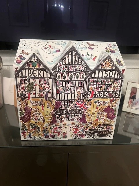 LIBERTY BEAUTY Advent Calendar 2025. Unopened in original box with ...