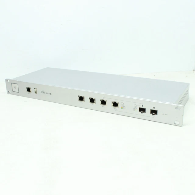 UBIQUITI USG PRO 4 UniFi Enterprise Gigabit Ethernet SFP Security ...