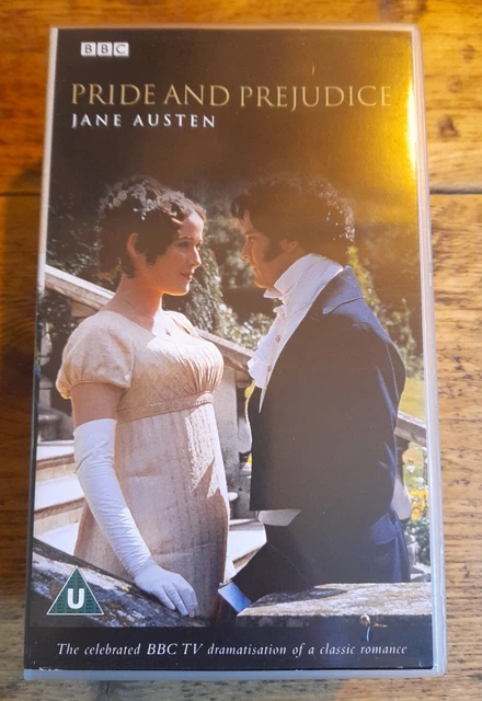PRIDE AND PREJUDICE BBC (Double Pack) (VHS/H, 1995) £1.50 - PicClick UK