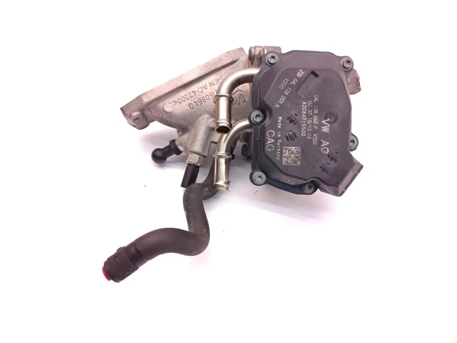 VALVOLA A FARFALLA originale 04L128063P VW Audi Skoda Seat EUR 30,00 ...