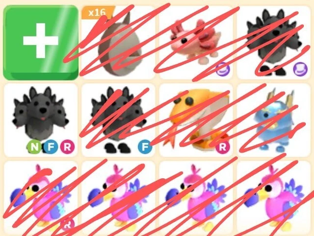 ADOPT ME NEON CERBERUS NFR Fly + Ride Roblox pet EUR 7,60 - PicClick DE