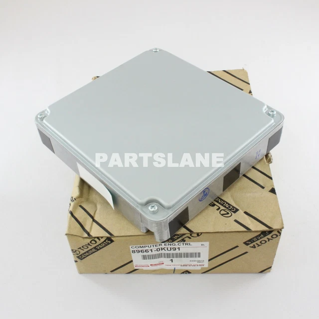 TOYOTA HILUX KUN15 KUN25 2KDFTV OEM ECU Engine Control Computer 89661-0KU91 EUR 1.073,08 ...