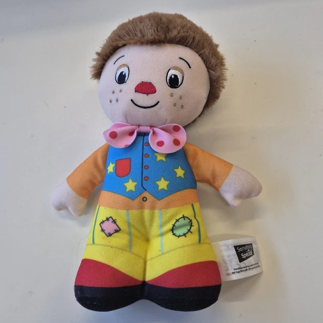SOMETHING SPECIAL HELLO Hello Talking Mr Tumble Justin CBeebies Plush ...